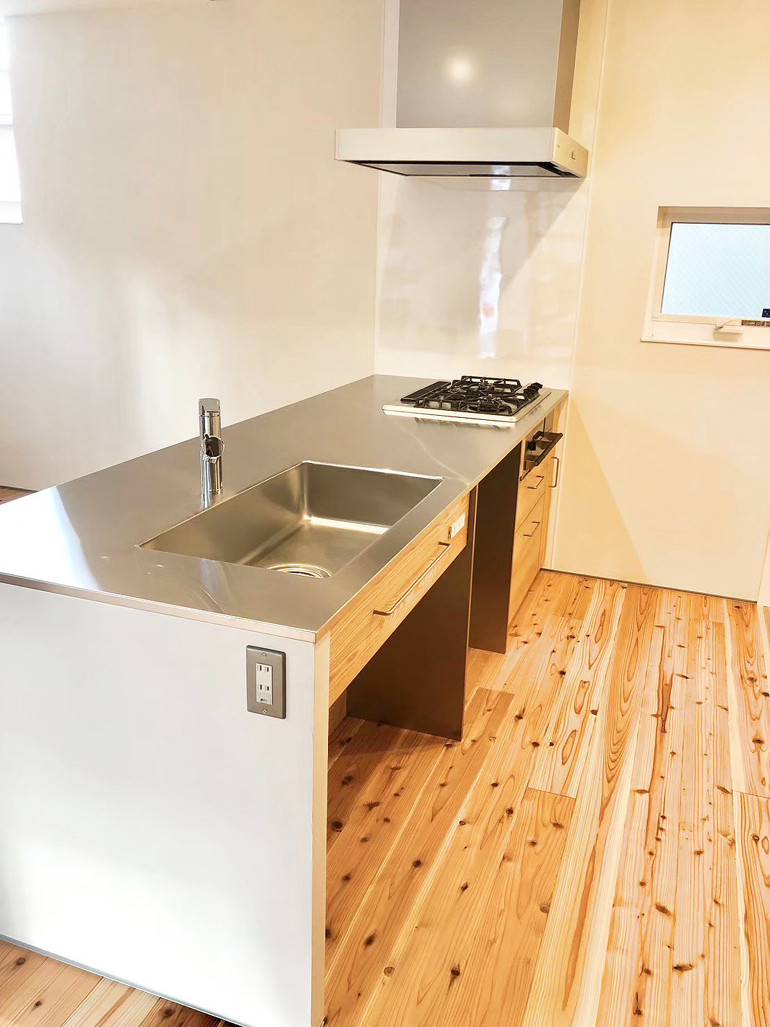 既存キッチンに追加／関西・兵庫